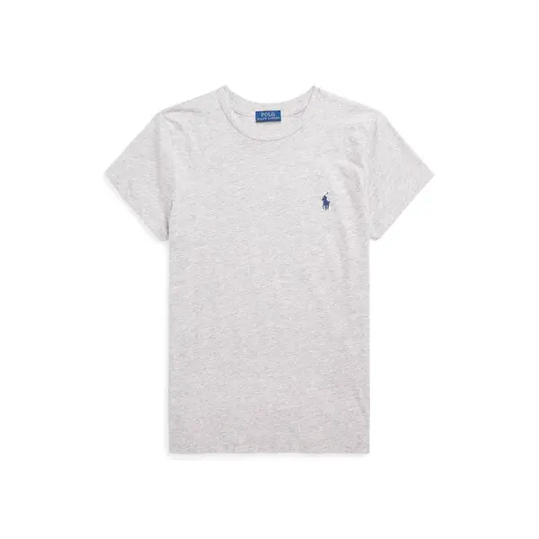 Polo Ralph Lauren Crewneck T-shirt With Logo - Black