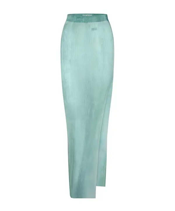 Off-White Knit Maxi Skirt