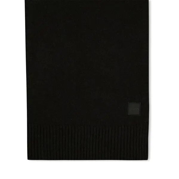 Hugo Boss Akaio Knitted Scarf
