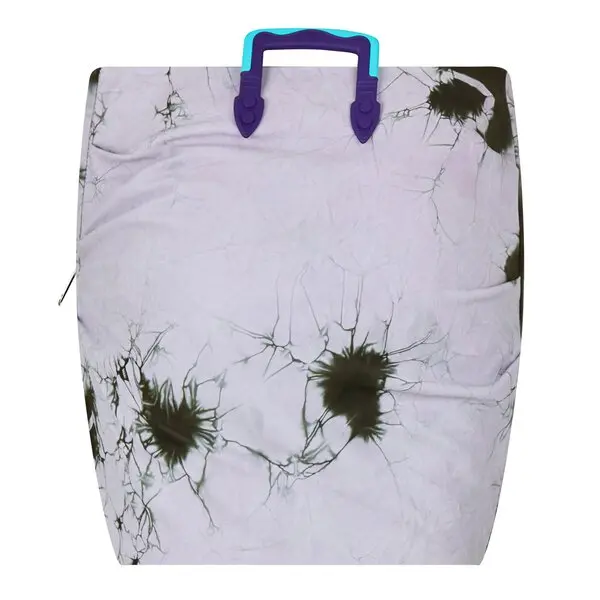 Off-White Leather Mini Skirt