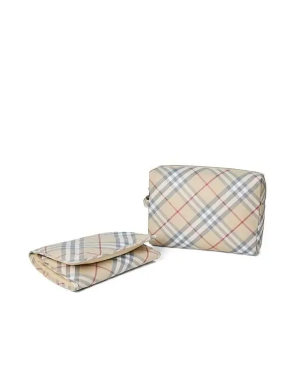 Burberry Plaid Diaper Bag