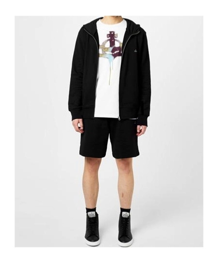 VIVIENNE WESTWOOD Embroidered Orb Shorts