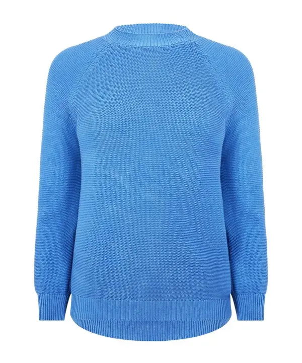 Max Mara Classic Round Neck Sweater - Blue