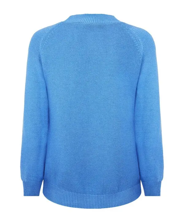 Max Mara Classic Round Neck Sweater - Blue