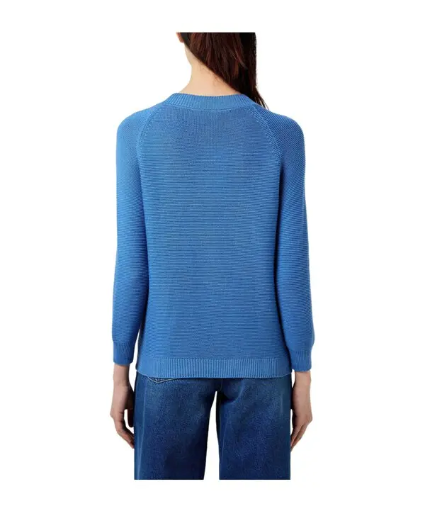 Max Mara Classic Round Neck Sweater - Blue