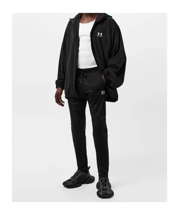 Balenciaga Zip-up Hooded Casual Jacket