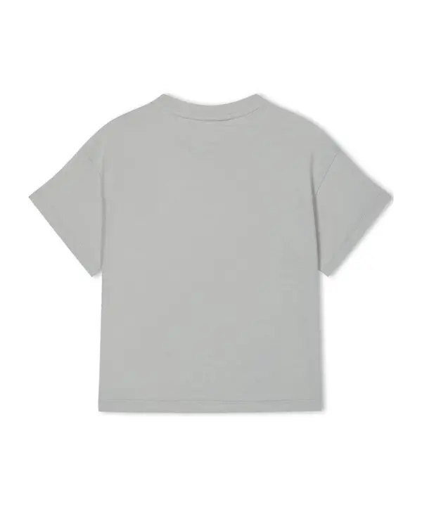 Fendi Round Neck Short Sleeve Printed T-shirt