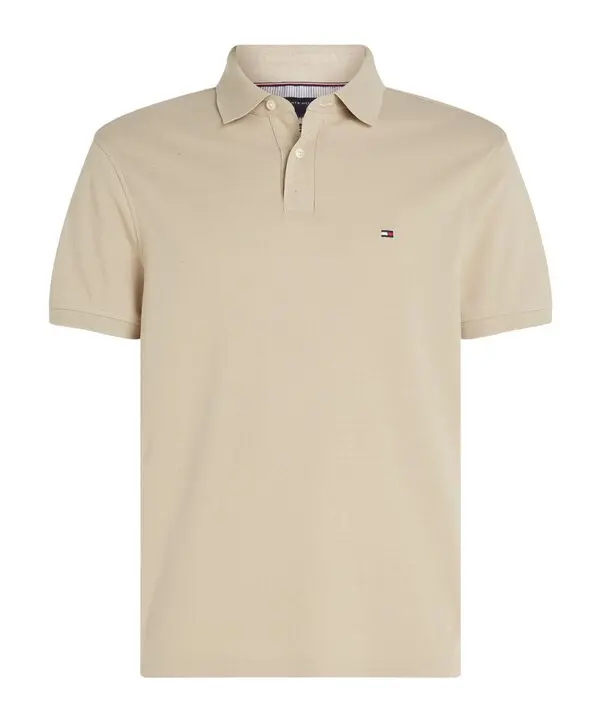 Tommy Hilfiger Logo Short Sleeve Polo Shirt