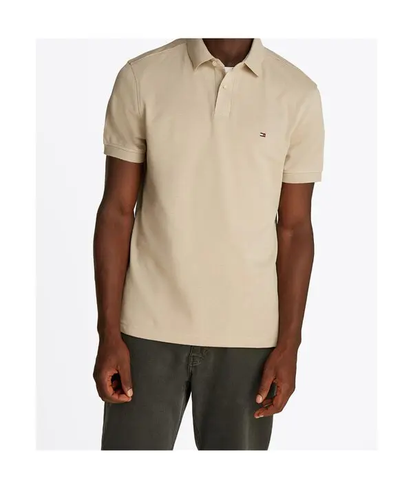 Tommy Hilfiger Logo Short Sleeve Polo Shirt