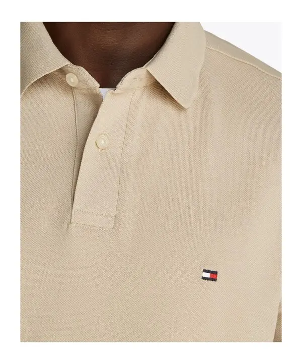 Tommy Hilfiger Logo Short Sleeve Polo Shirt