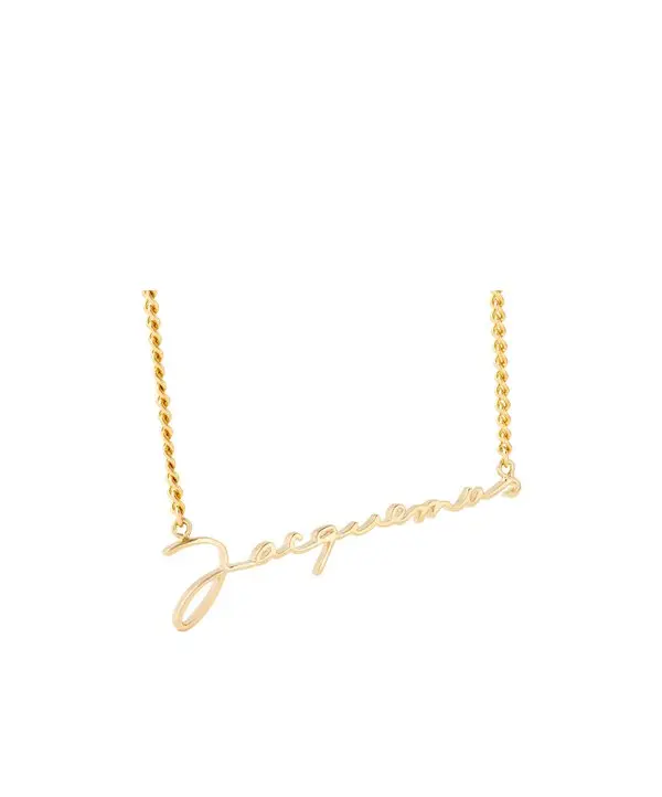 Jacquemus Le Chaine Necklace - Yellow