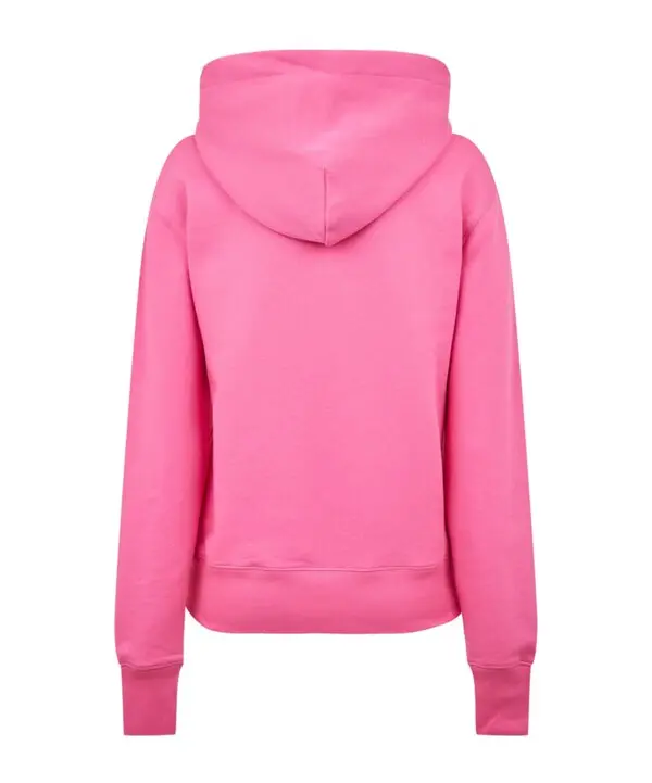 Acne Studios Long-sleeved Hooded Sweatshirt