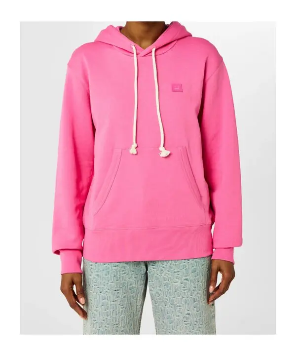 Acne Studios Long-sleeved Hooded Sweatshirt