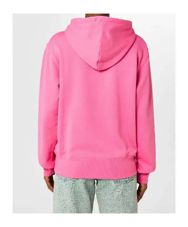 Acne Studios Long-sleeved Hooded Sweatshirt