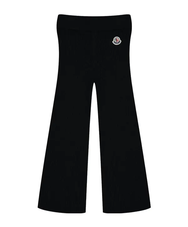 Moncler Solid-color Versatile Trousers