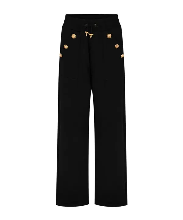Balmain Drawstring Waist Track Pants
