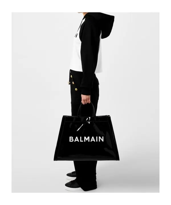 Balmain Drawstring Waist Track Pants