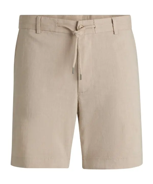 Hugo Boss Slim-fit Minimalist Shorts