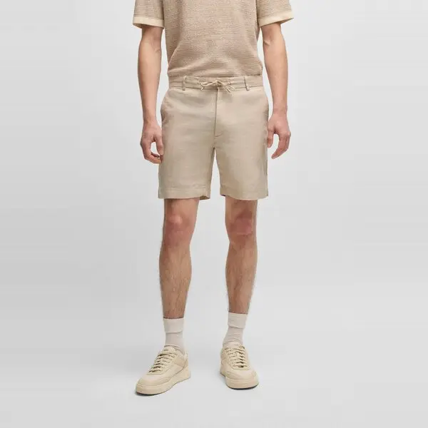 Hugo Boss Slim-fit Minimalist Shorts