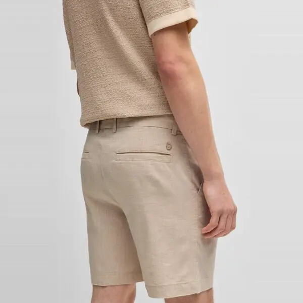 Hugo Boss Slim-fit Minimalist Shorts
