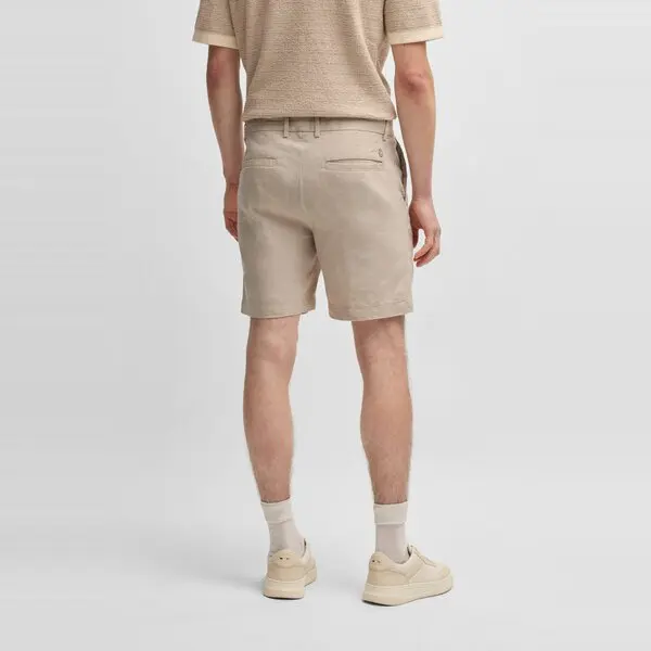 Hugo Boss Slim-fit Minimalist Shorts