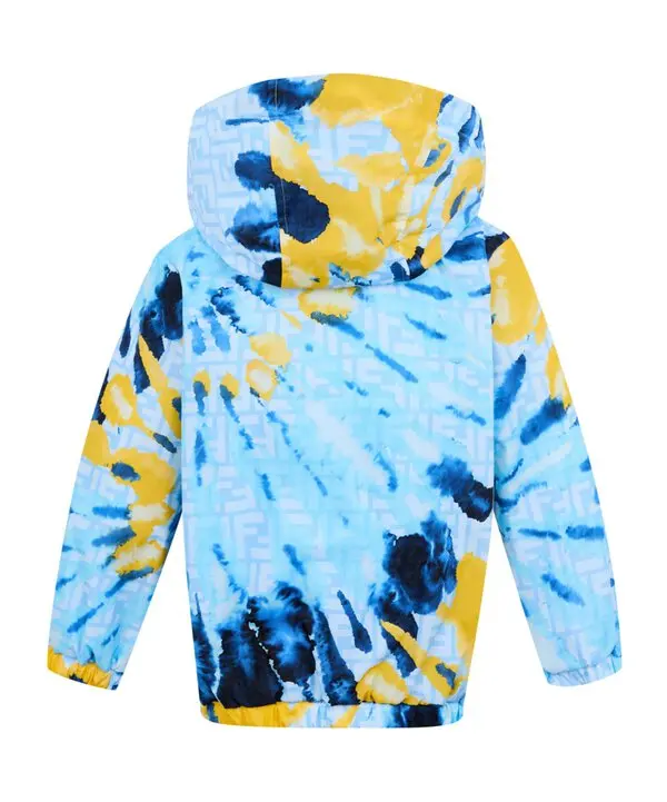 Fendi Zigzag Printed Casual Jacket