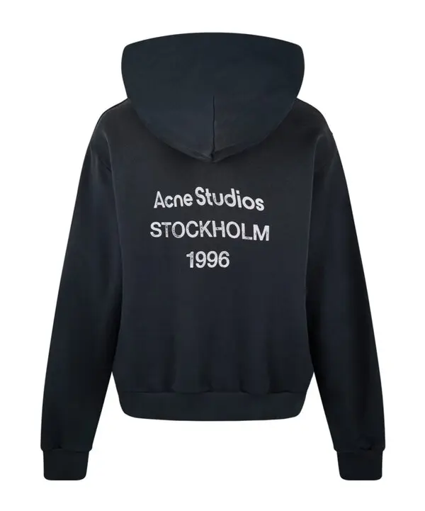 Acne Studios Logo Print Sweatshirt