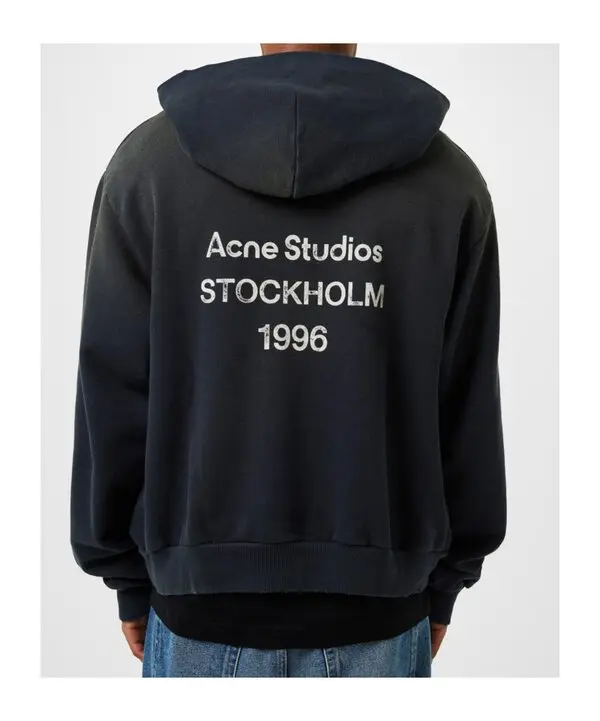 Acne Studios Logo Print Sweatshirt