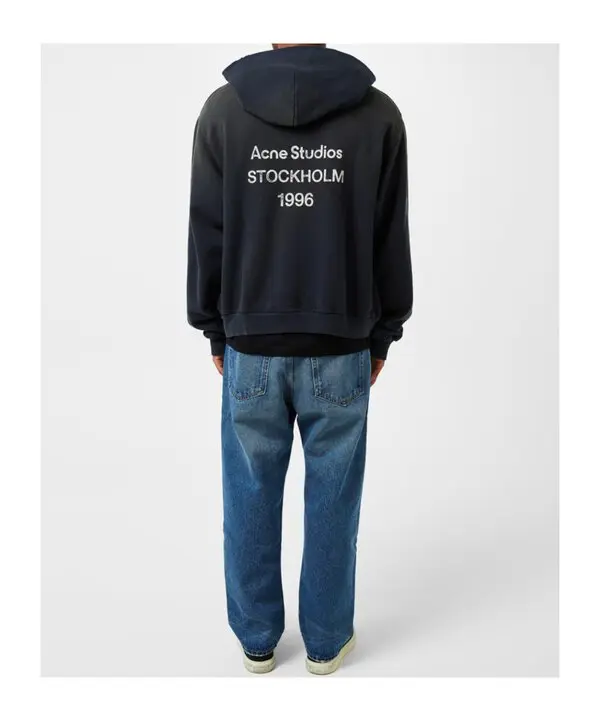 Acne Studios Logo Print Sweatshirt