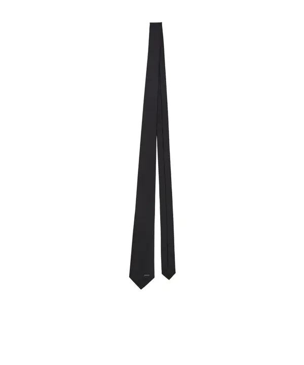 Gucci Classic Neck Tie - Black