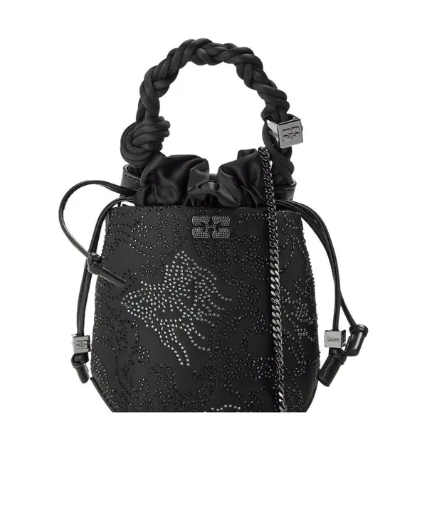 GANNI Stylish Versatile Handbag