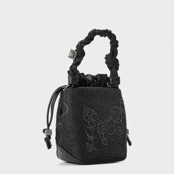 GANNI Stylish Versatile Handbag