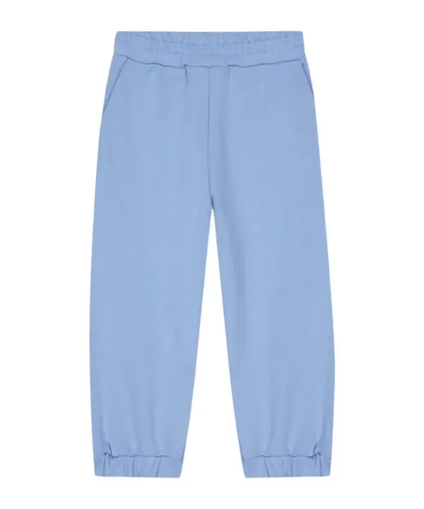Fendi Emblem Patch Sports Pants