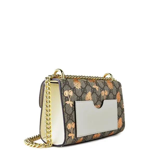 Gucci Padlock Berry Shoulder Bag