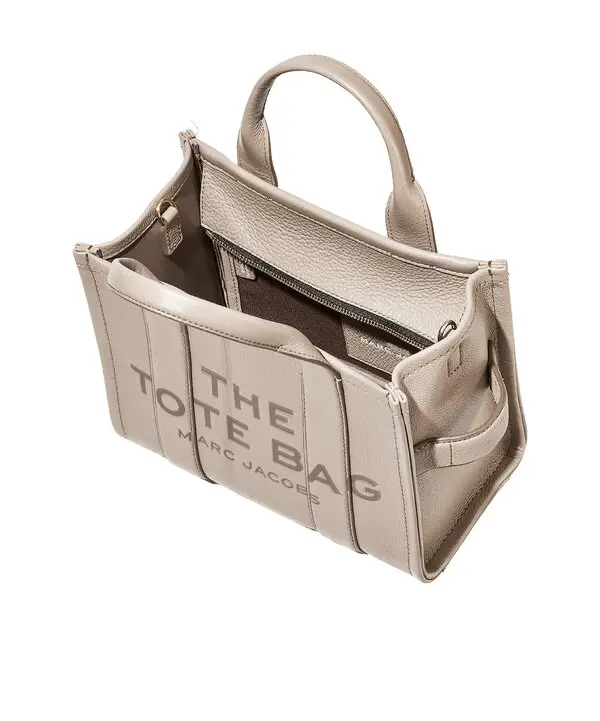 Marc Jacobs Small Leather Tote Bag - Nude
