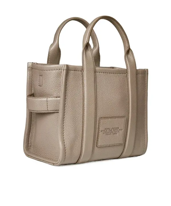 Marc Jacobs Small Leather Tote Bag - Nude
