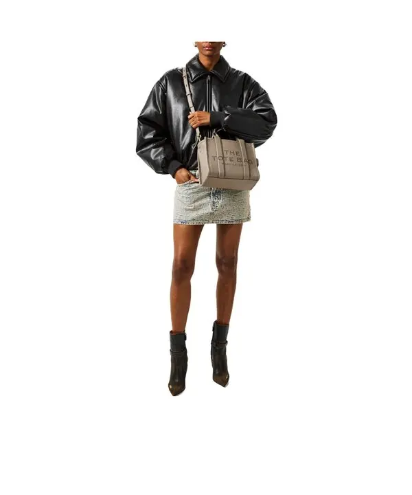 Marc Jacobs Small Leather Tote Bag - Nude