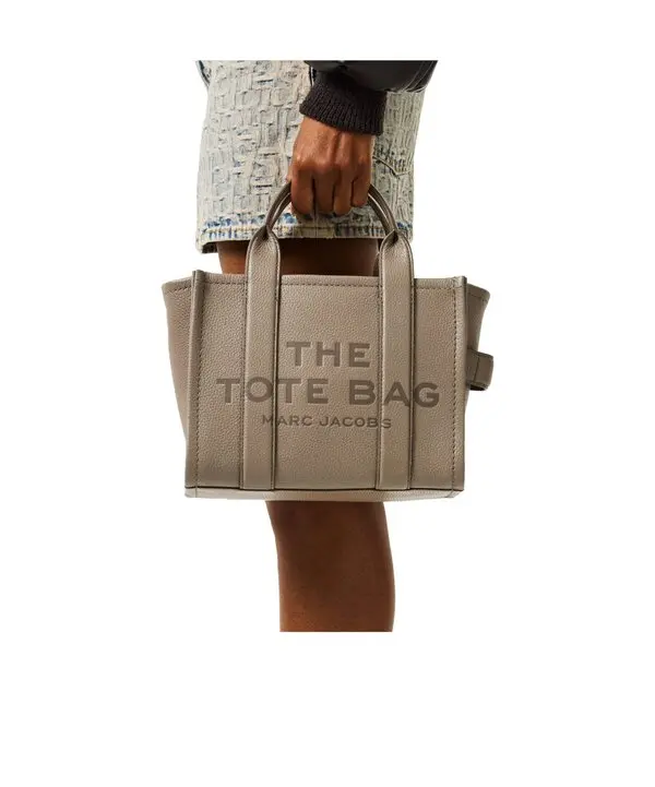 Marc Jacobs Small Leather Tote Bag - Nude