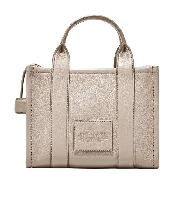 Marc Jacobs Small Leather Tote Bag - Nude