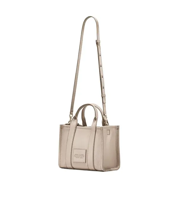 Marc Jacobs Small Leather Tote Bag - Nude