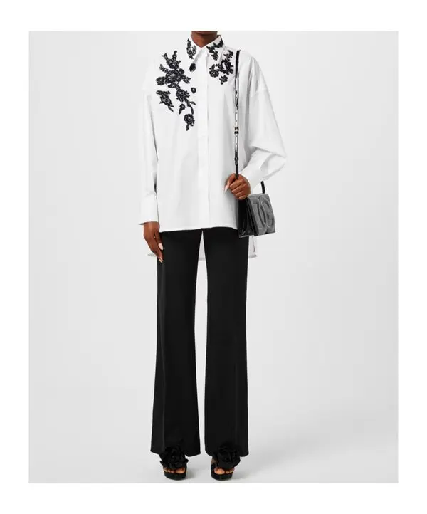 Dolce & Gabbana Flared High-rise Trousers