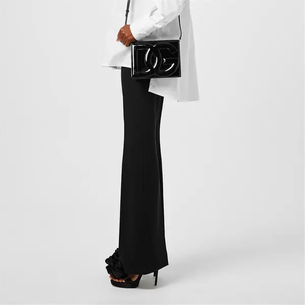 Dolce & Gabbana Flared High-rise Trousers