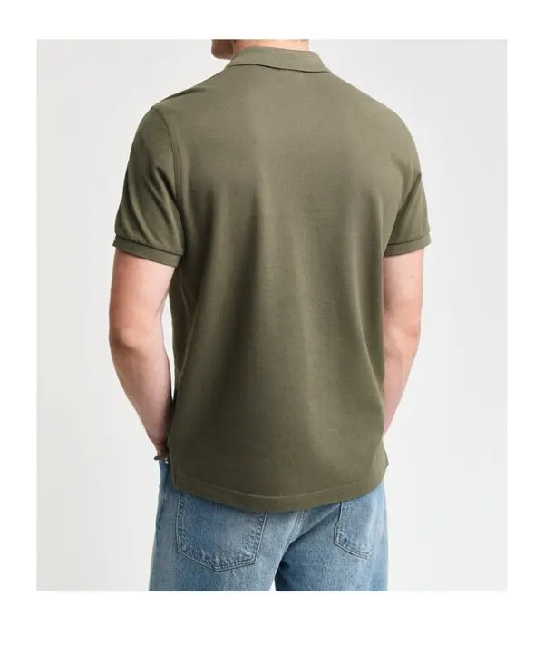 Gant Logo Short Sleeve Polo Shirt