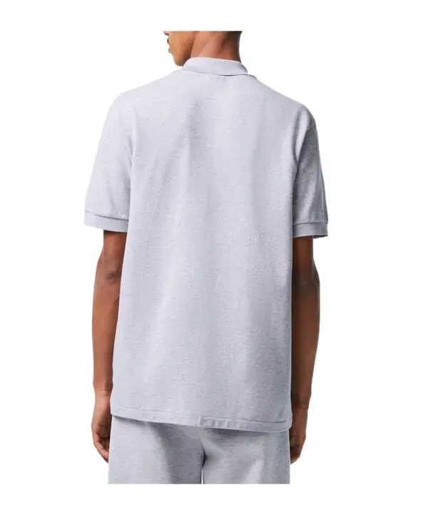 Lacoste Classic Short Sleeve Polo Shirt - Gray