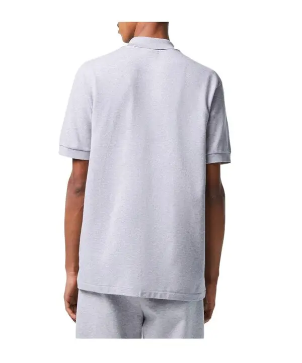 Lacoste Classic Short Sleeve Polo Shirt - Gray