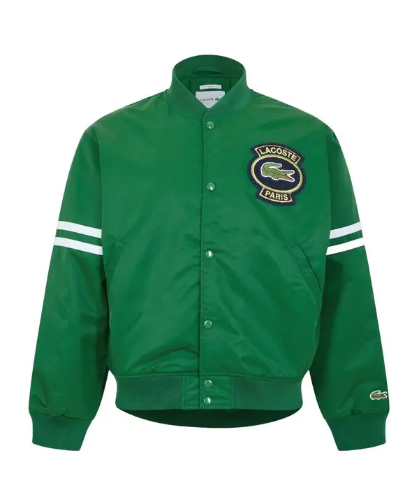 Lacoste Heritage Varsity Jacket