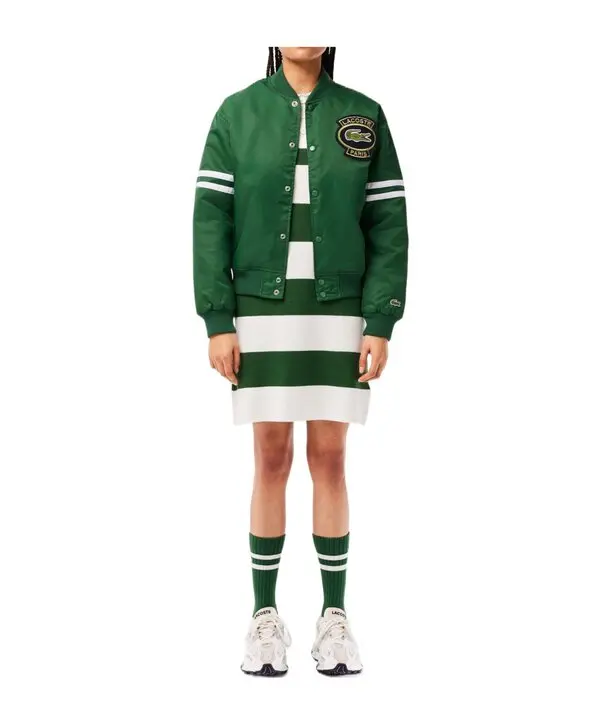 Lacoste Heritage Varsity Jacket