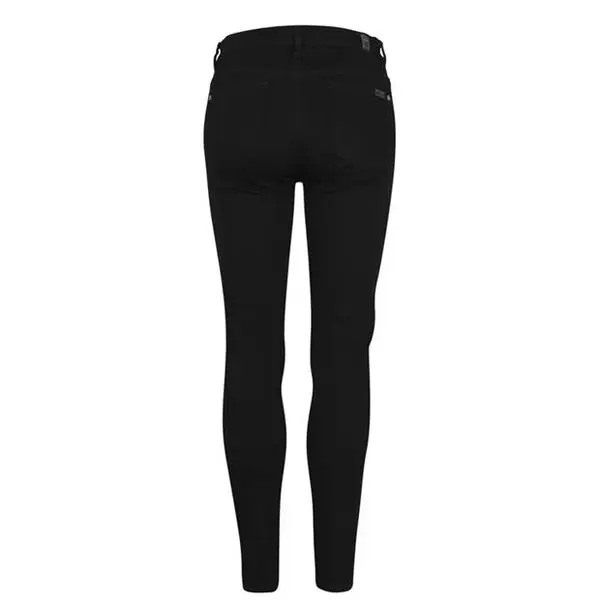 7 For All Mankind High Waist Skinny Crop Jeans