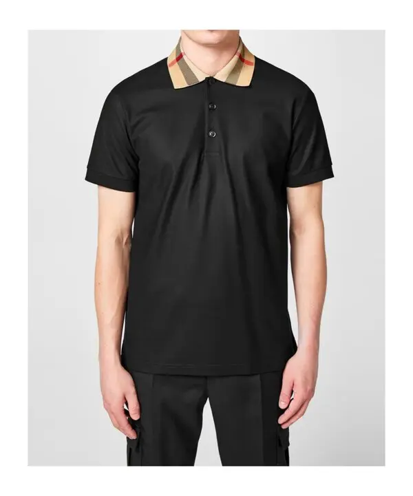 Burberry Logo Polo Shirt