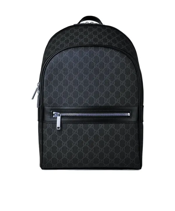 Gucci Gg Supreme Monogram Backpack